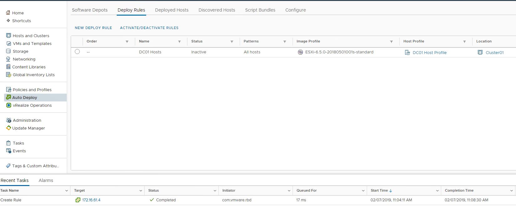 Provisioning ESXi Hosts with Auto Deploy – Jonathan Neilly