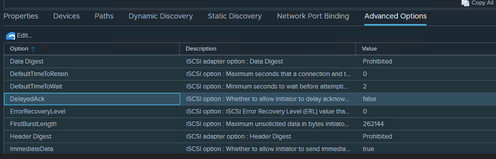 ISCSI, Delayed ACK and the Confused VMware Hypervisor – Jonathan Neilly ISCSI, Delayed ACK and the Confused VMware Hypervisor – Jonathan Neilly